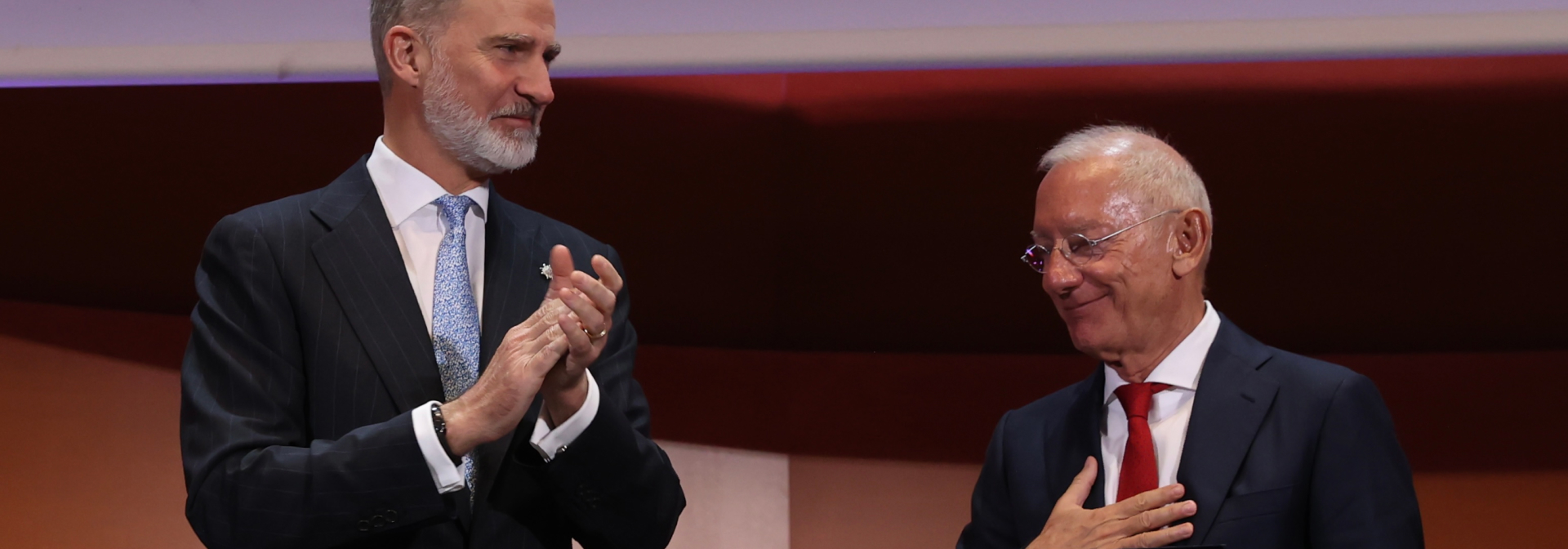 Isak Andic recibe el VIII Premio Reino de España a la Trayectoria Empresarial - Mango Fashion Group